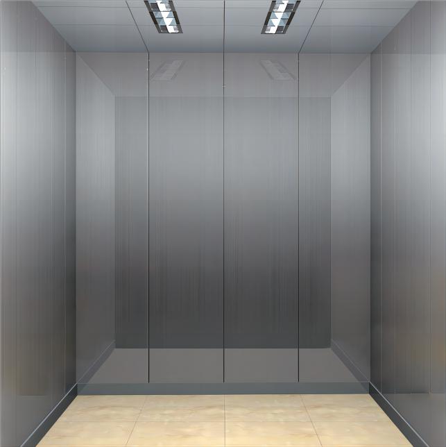 China From different angles, forward departure FUJISJ escalator and ...